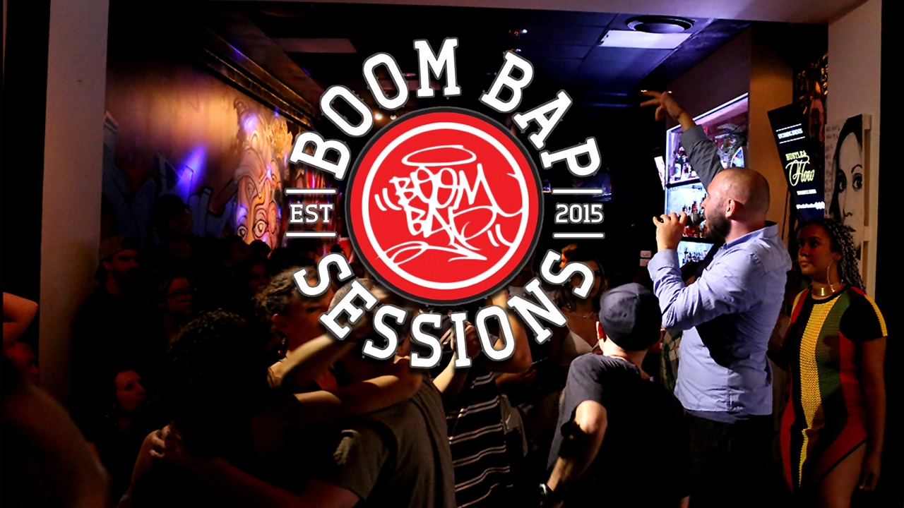 Boom Bap Sessions January 2017 - YouTube
