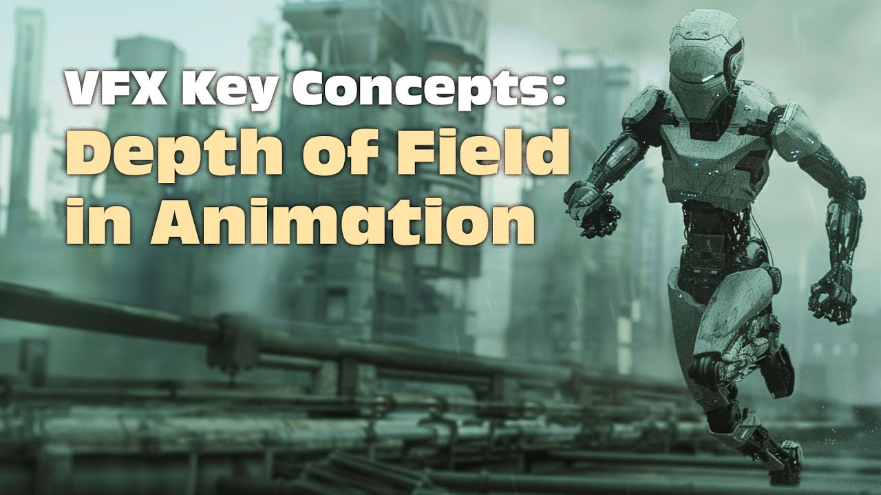 The Importance of Depth of Field in Animation - YouTube