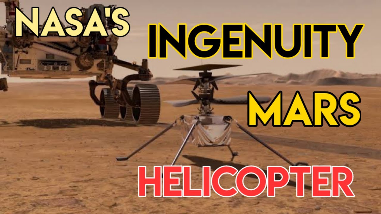 NASA Mars Helicopter Ingenuity | Mars Ingenuity helicopter deploy from ...