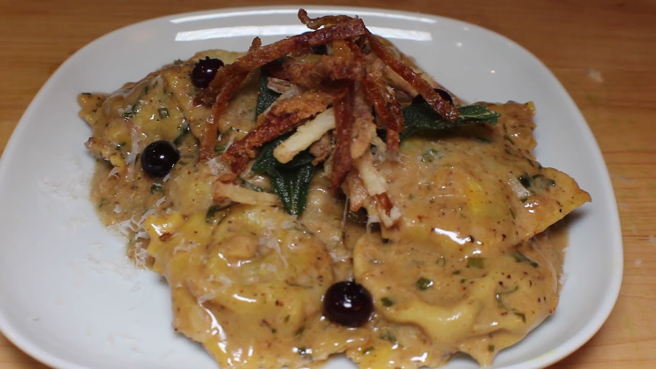 The Perfect Duck Confit Ravioli|YAHN - YouTube