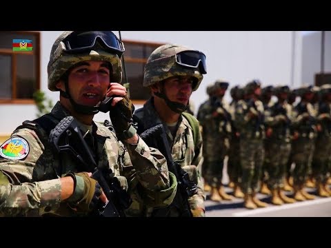 Azerbaycanda çekilmis Herbi Reklam-YENI(2018)