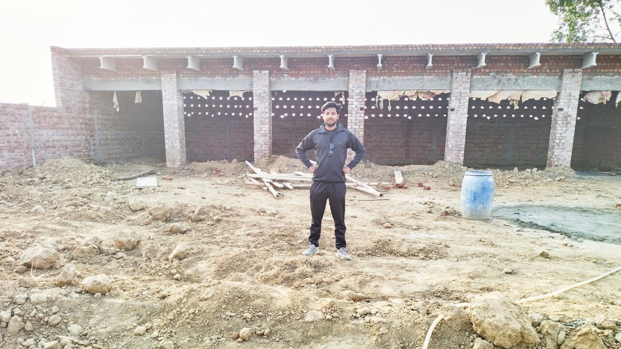 Goat Farming | Barki Road | Makhi Chena Setup | Opening Soon - YouTube