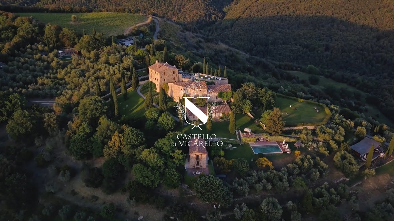Castello di Vicarello | Night - YouTube