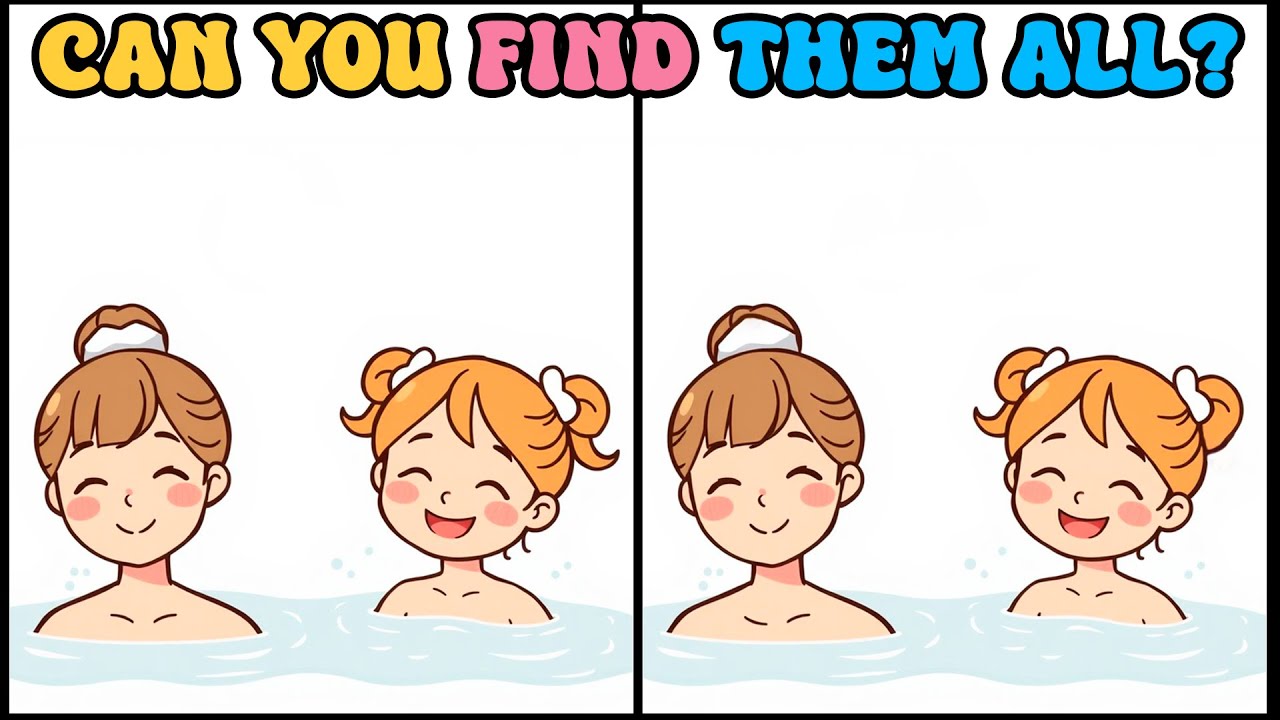 Spot The Difference: The Ultimate Visual Test! Most Fail in 30 Seconds ...