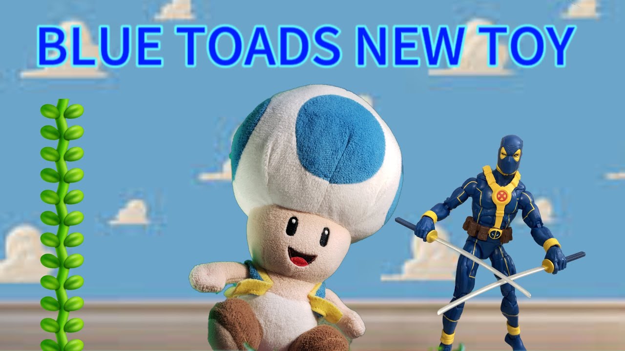 Blue Toads New Toy! - YouTube