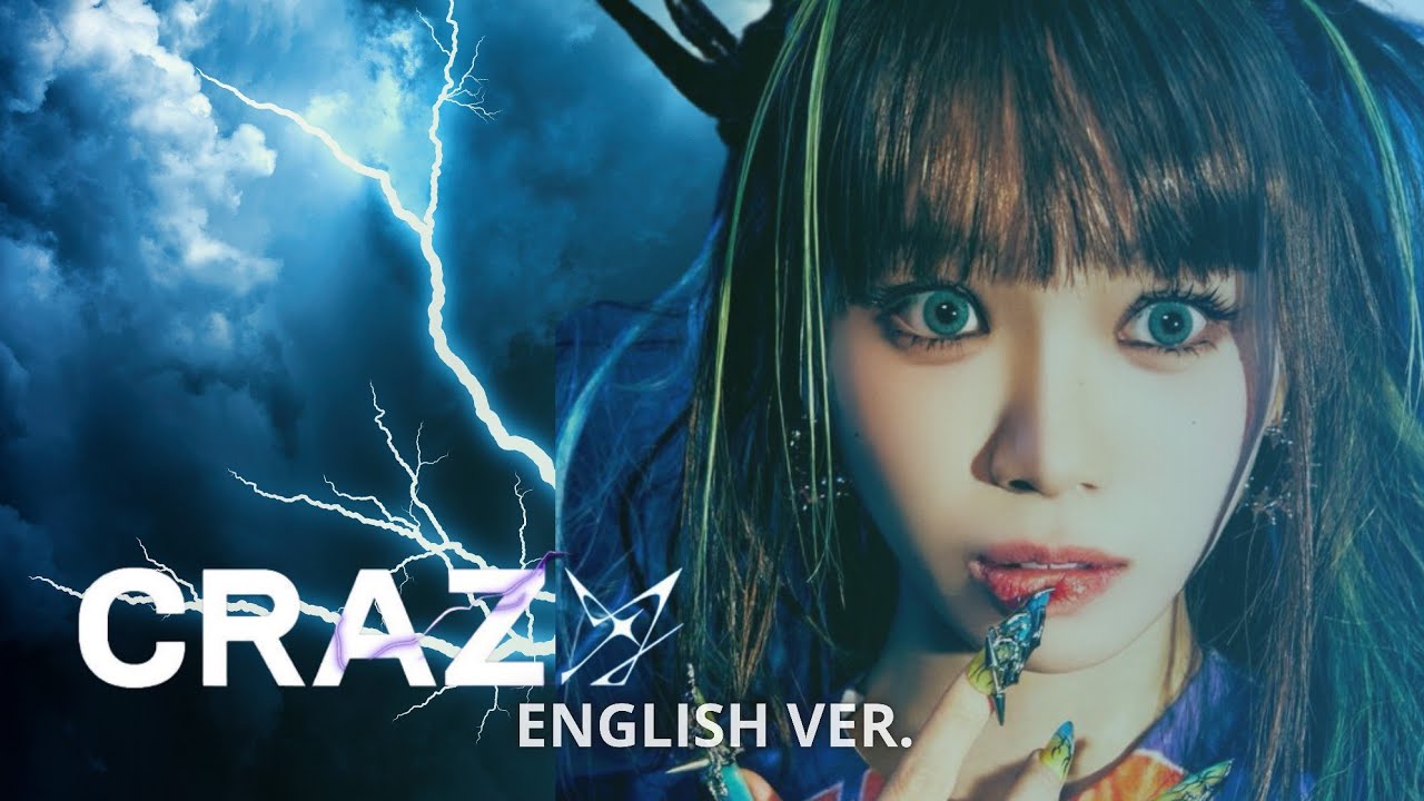 LE SSERAFIM - CRAZY ENGLISH VER. (Vocal cover by juan) - YouTube