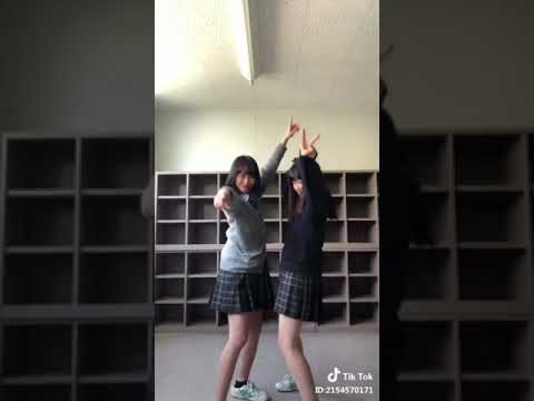『Tiktok Japan』 Japanese School Girl Collection 23