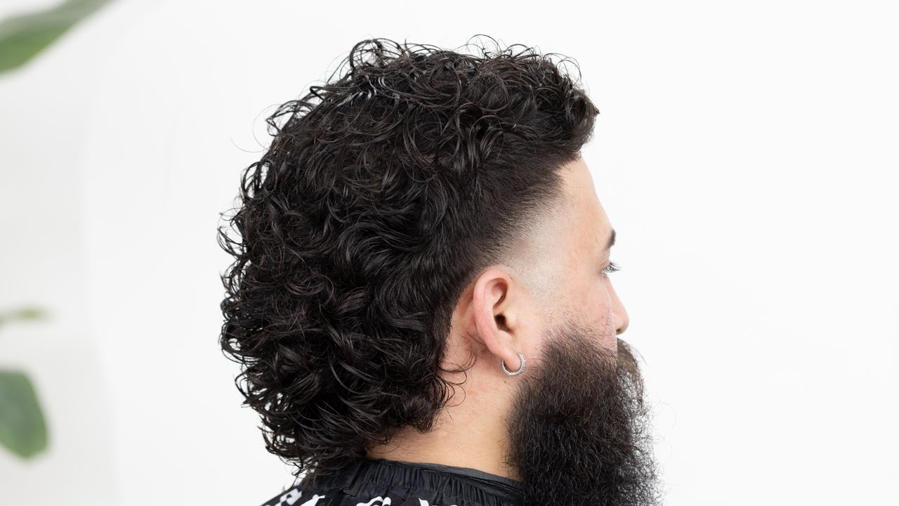 "¡Domina el Arte del Corte Mullet! Tutorial Completo de Corte de Pelo ...
