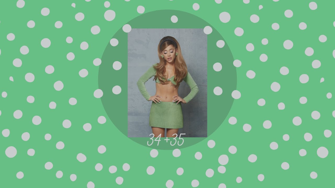 Ariana Grande - 34+35 (1 hour loop) - YouTube