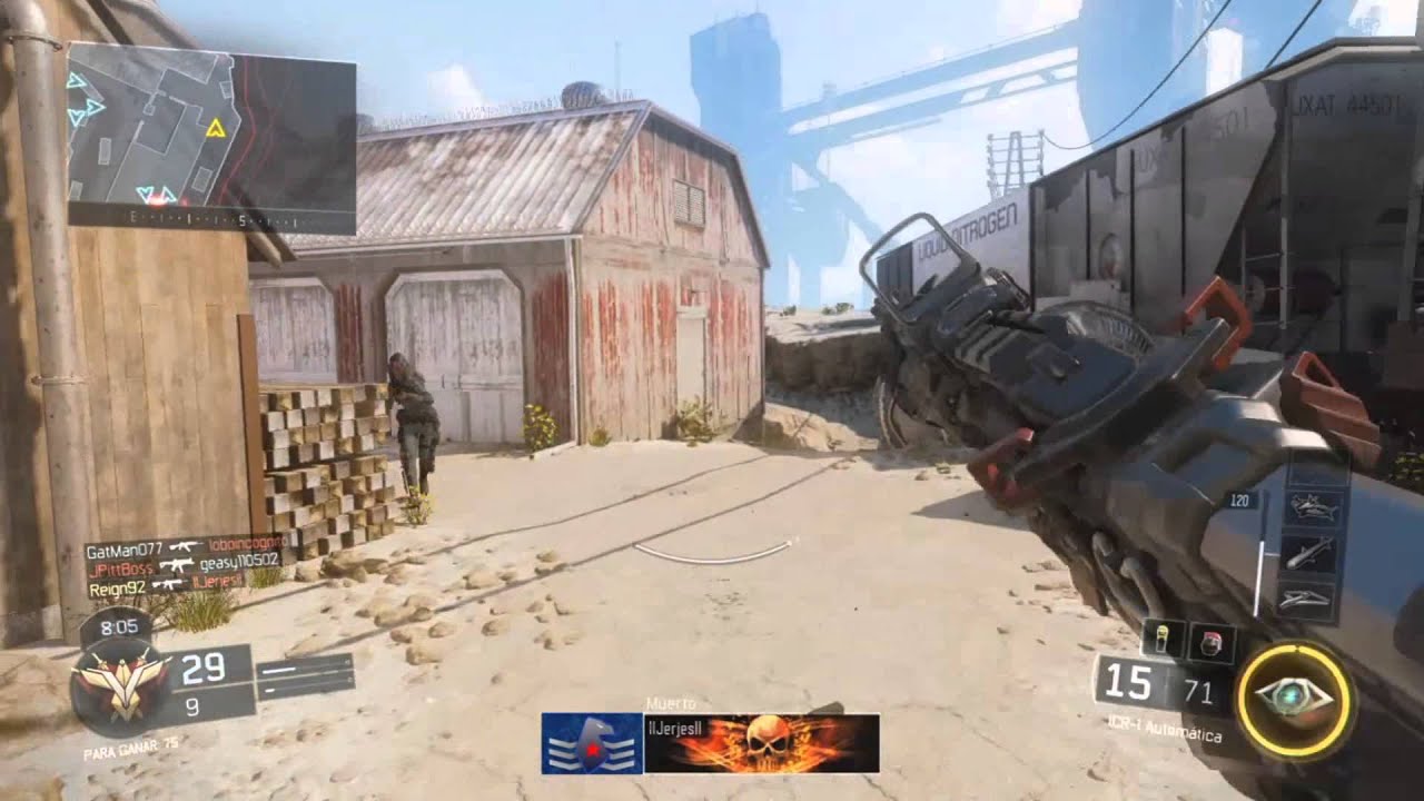 Call Of Duty: Black Ops 3-Mapa Fringe - YouTube