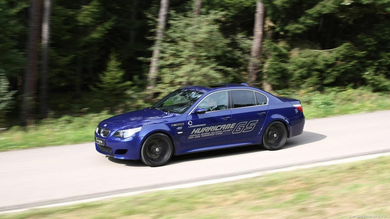#26. G Power M5 Hurricane GS BMW M5 E60 2011 (Концепт и тюнинг) - YouTube
