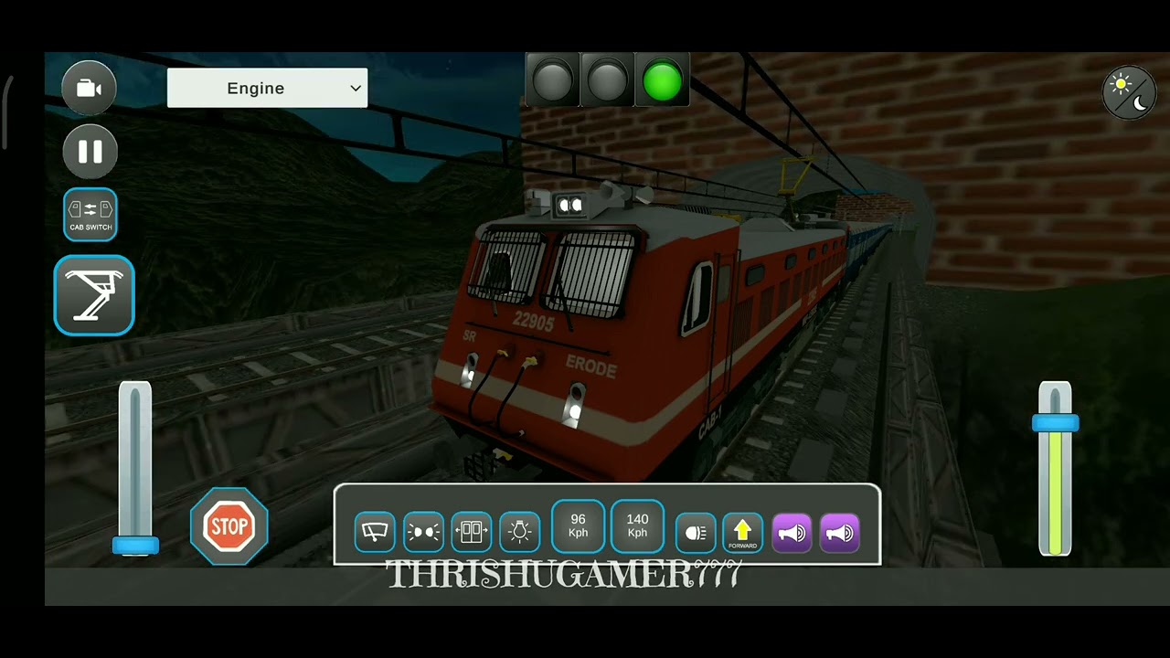 Indian Loco Train simulator | Mobile Game | Telugu Games |Realistic ...