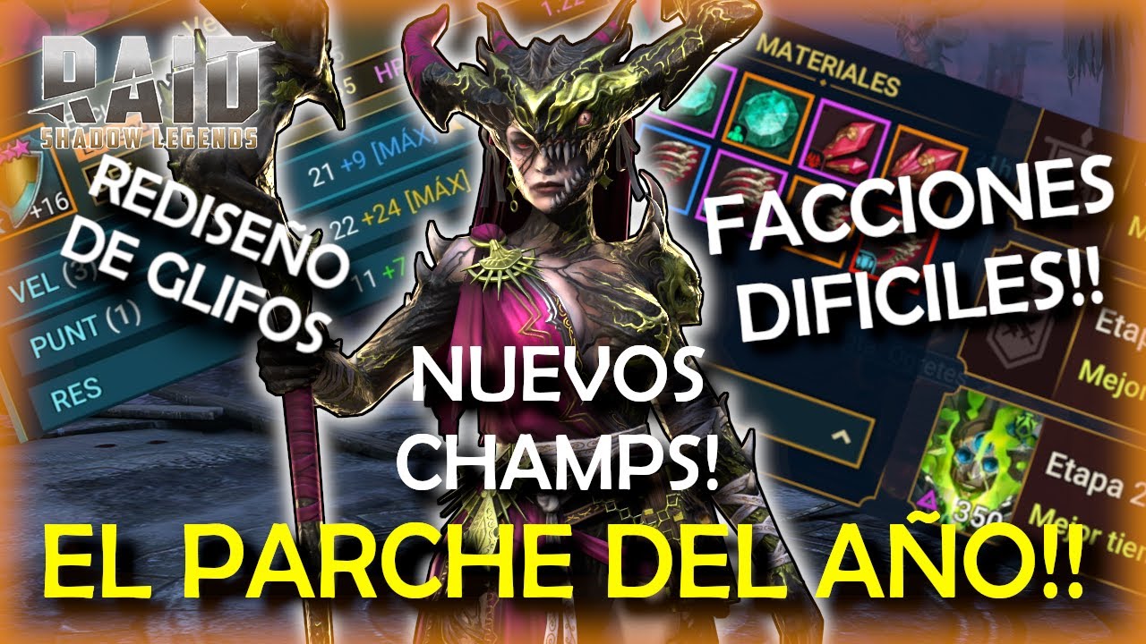 MITICO GRATIS! NUEVOS CHAMPS! MAS RELIQUIAS! TODA LA INFO AQUI!! | RAID ...