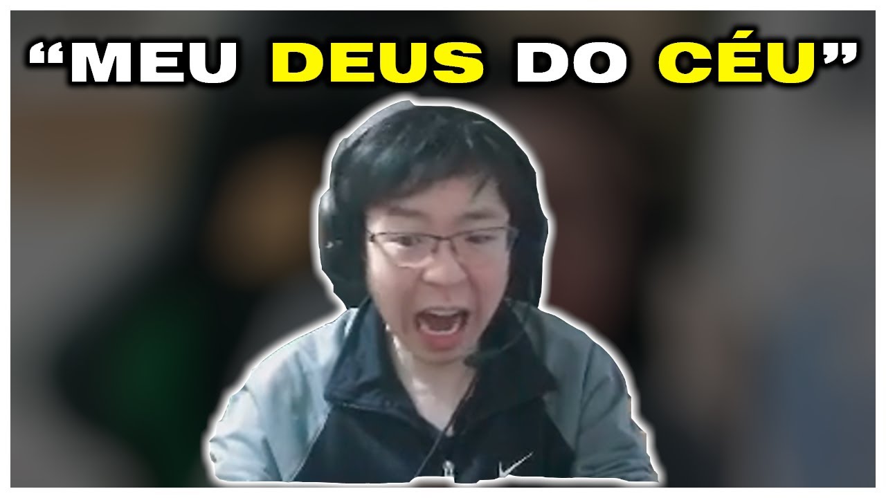 LIMINHA, O MAIS MEDROSO DOS STREAMERS | MELHORES MOMENTOS DA LIVE DO ...