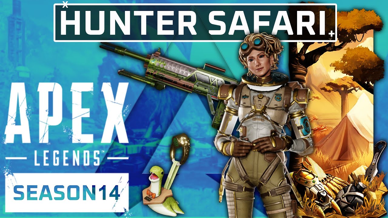 Season 14 "Hunter Safari" Leaks | Apex Legends - YouTube