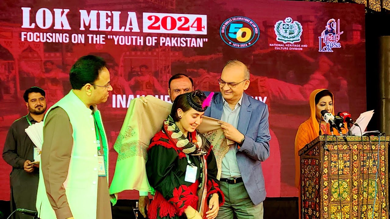 Lok Virsa Inaugurates Lok Mela at its 50th Anniversary - YouTube