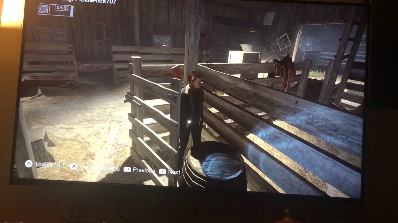 F13 game Barn Glitch - YouTube