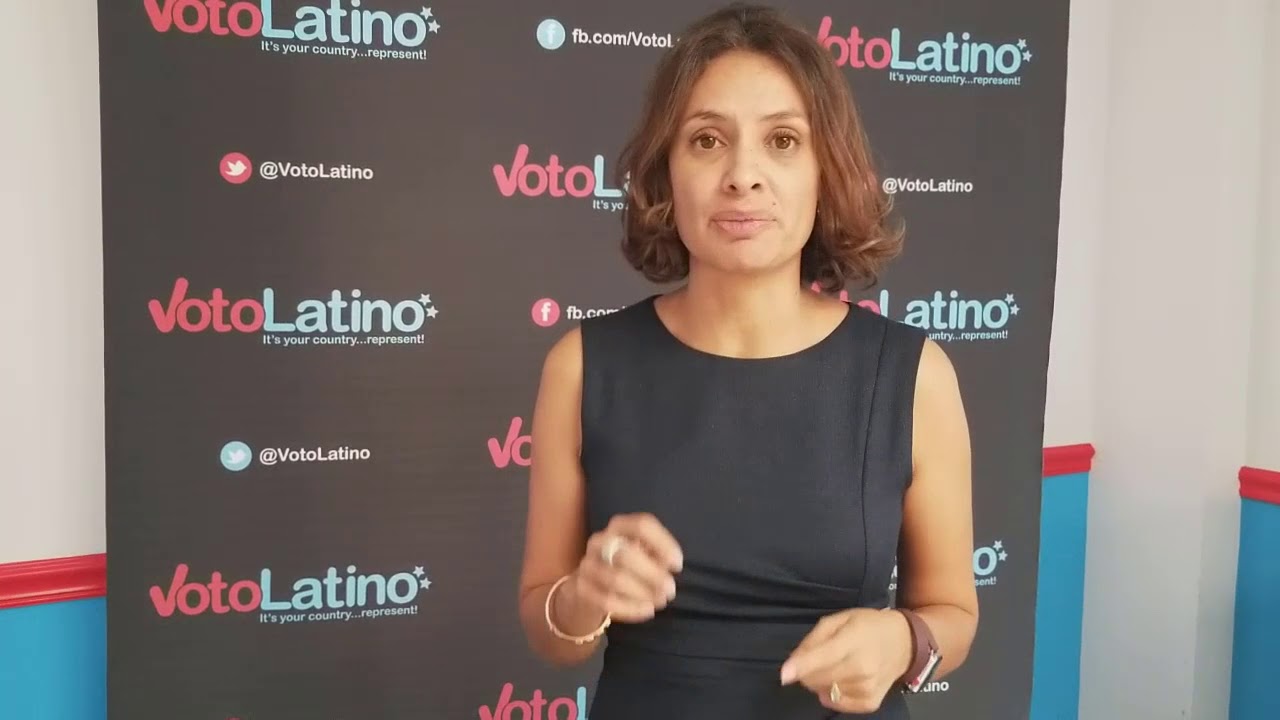 Maria Teresa Kumar of Voto Latino celebrates National Run for Office ...