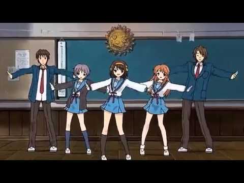 Anime Dance (Helena paparizou Mambo) - YouTube