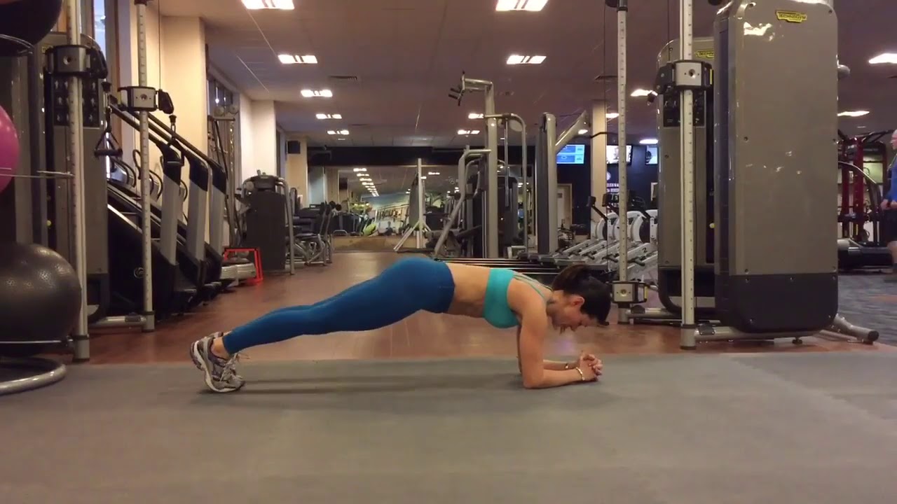 Forearm Plank - YouTube