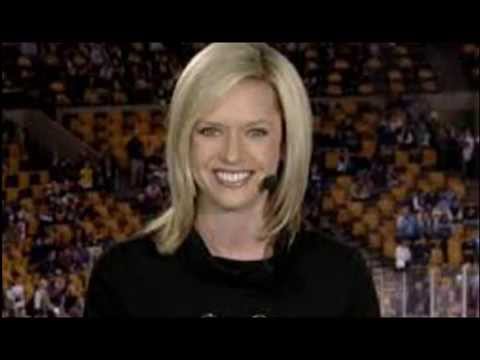Kathryn Tappen of NHL Network with The D & Davis Show - YouTube