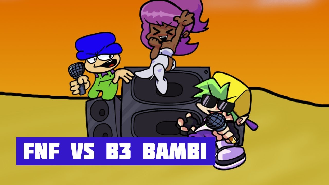 FNF VS B3 Bambi - YouTube