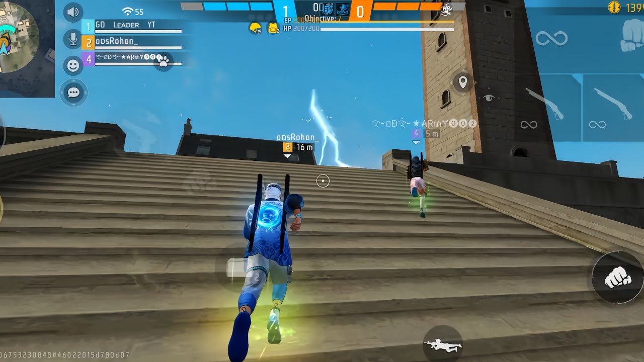 Costume challenge full 🔥game play video with 📱 player 🔥 | Free Fire max ...