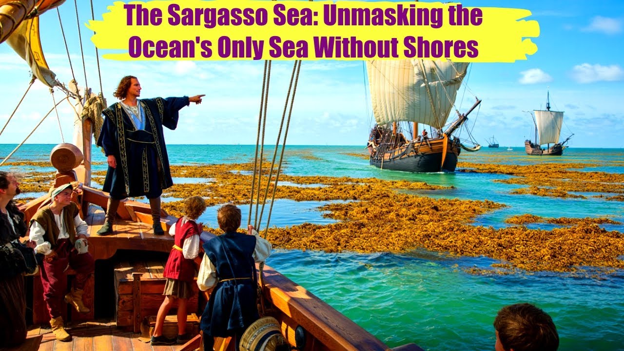 The Sargasso Sea: Unmasking the Ocean's Only Sea Without Shores - YouTube