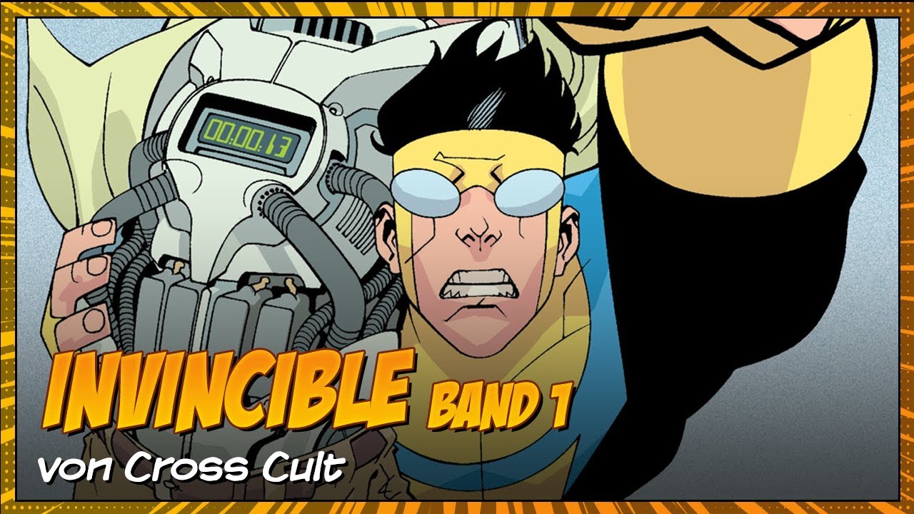 Comic Review: Invincible Band 1 (Cross Cult) | Deutsch - YouTube
