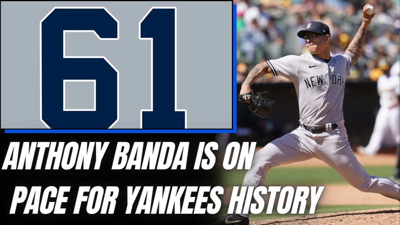 Anthony Banda Is On Pace To Make New York Yankees History - YouTube