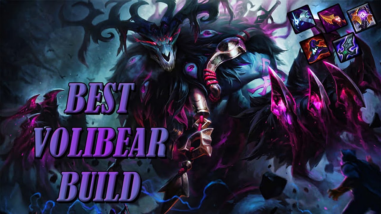 League of Legends / Silver II / Best Voli NA - YouTube