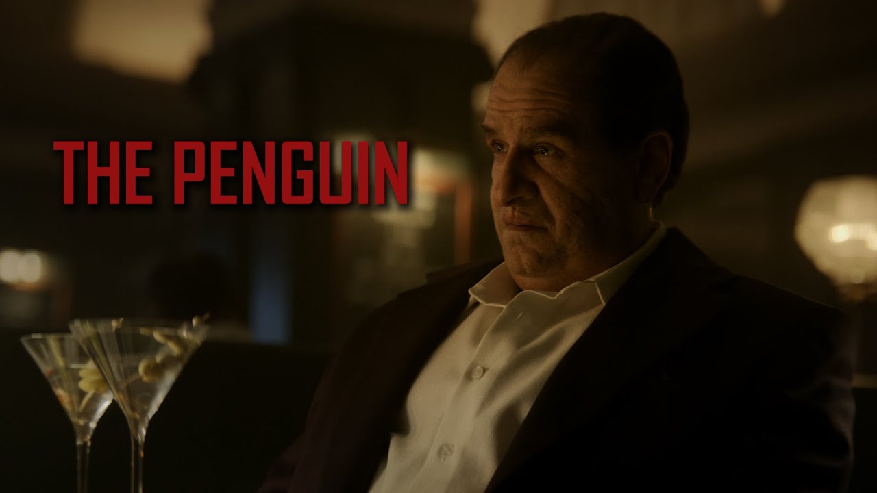 The Penguin Edit 🐧🦇🔥 - YouTube