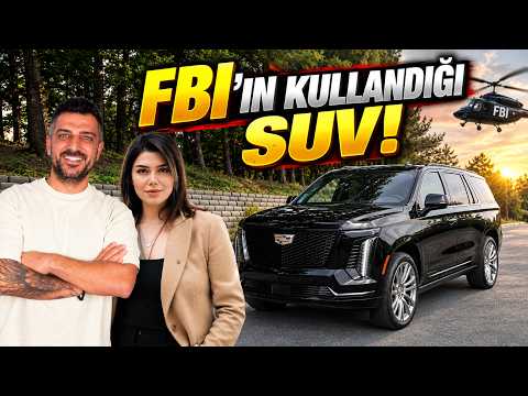 Türkiye’de Tek Cadillac Escalade! | Amerikanların Maybach’ı!