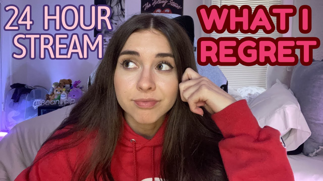 I Streamed for 24 Hours: What I Would Have Done Differently - YouTube