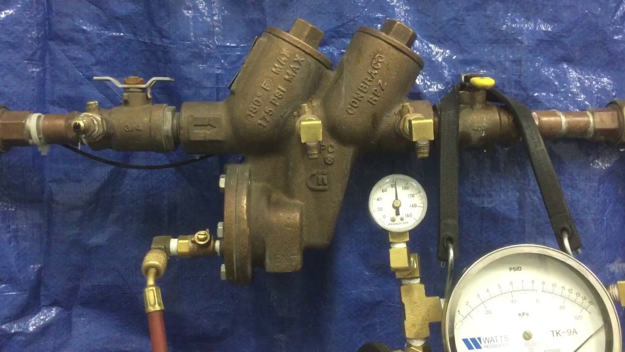 Supply fluctuations affect reduced pressure (RP) Backflow assembly ...