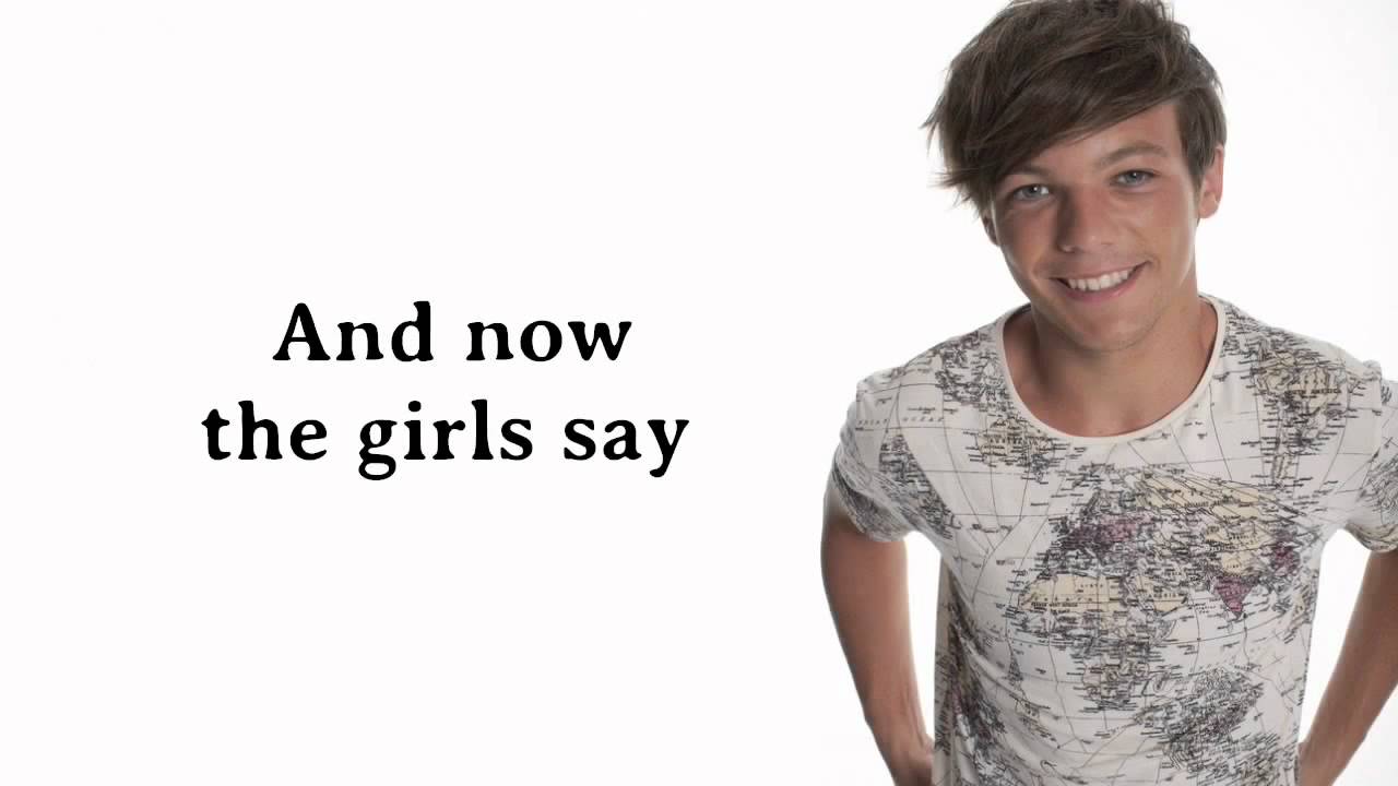 One Direction - I Want (Lyrics) - YouTube