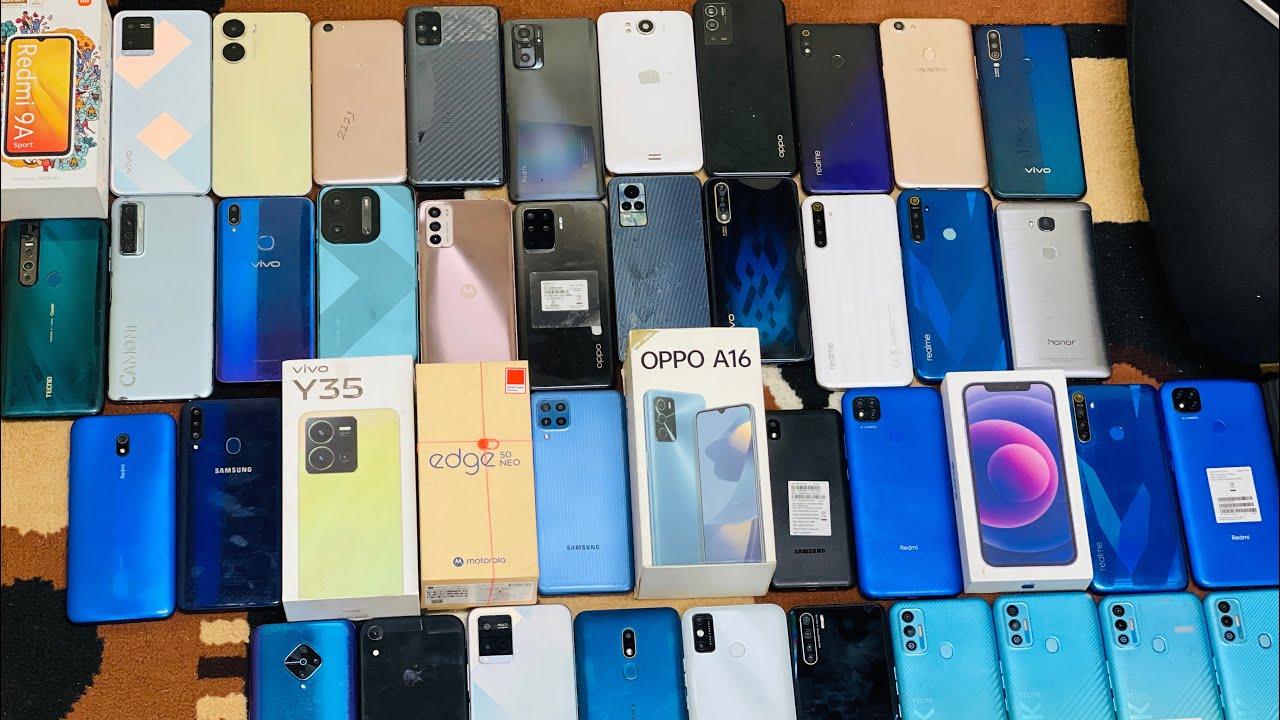 New Second-Hand Mobile Phones in Stock - Detailed Review and Pricing🔥🤯😱 ...