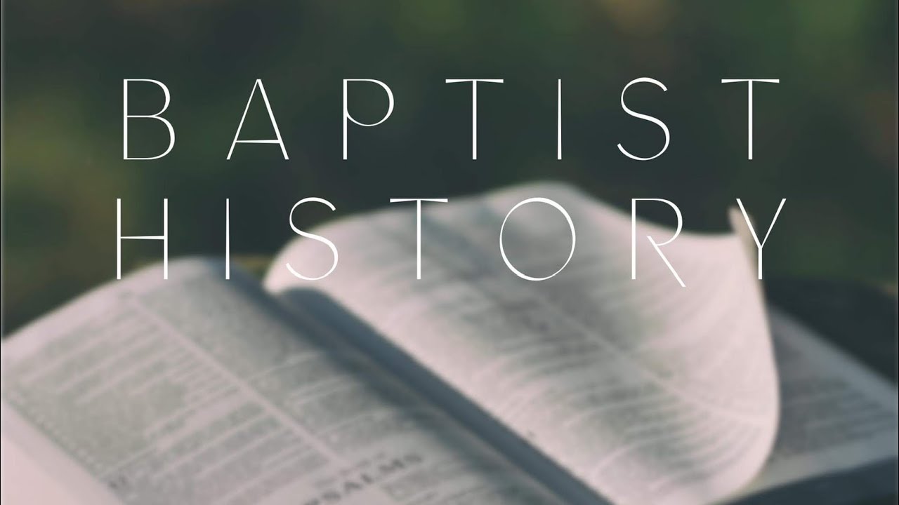 Baptist History Chapter 1 Part 4 Distinctives of a New Testament church ...