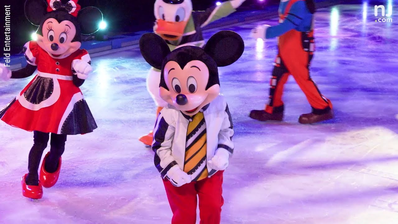 Behind the Scenes: Disney on Ice is intense! - YouTube