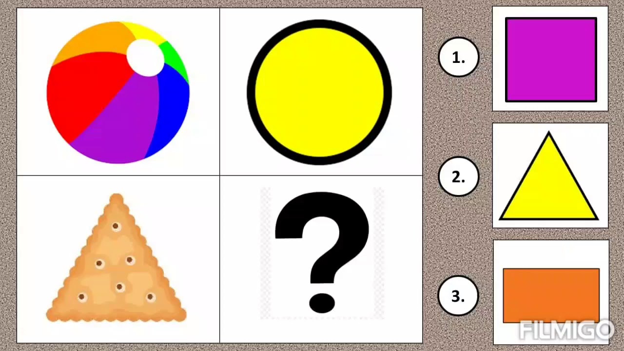 Logical Game for Kids - (Part-1) - YouTube