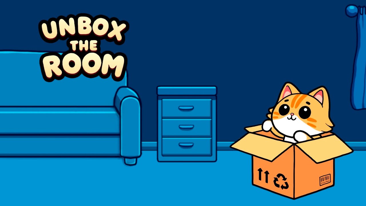 NEW COZY unpacking game! - Unbox the Room - YouTube