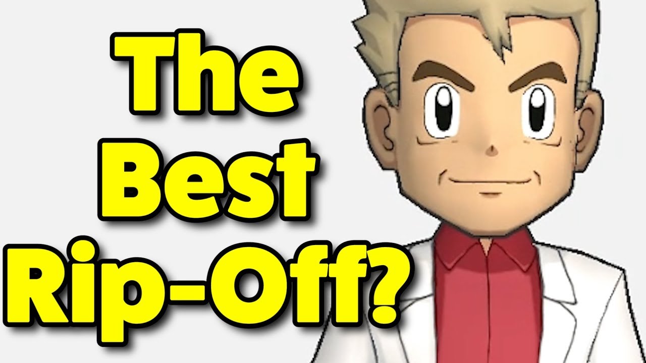 This Pokemon Rip-off had Voice Acting... - YouTube