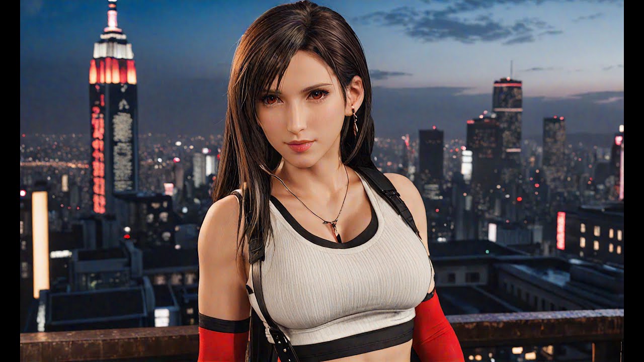 蒂法/Tifa Swan Song - YouTube