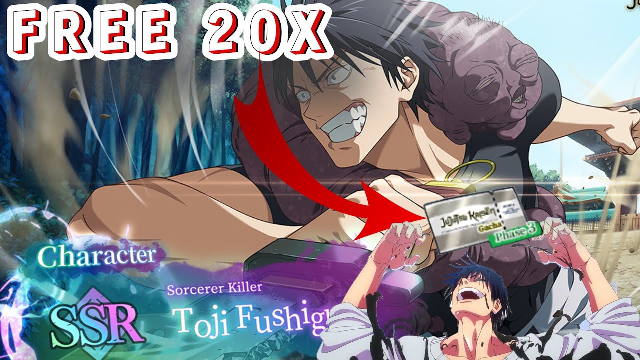 I CAN'T BELIEVE THIS HAPPENED TOJI FREE SUMMONS AND EVENT INFO JUJUTSU ...