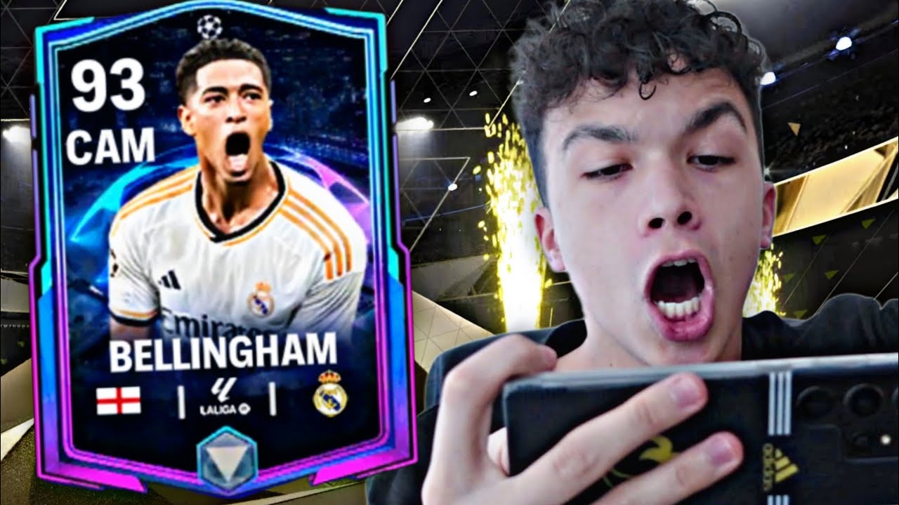 FREE BELLINGHAM IN FC MOBILE 😱😱 - YouTube