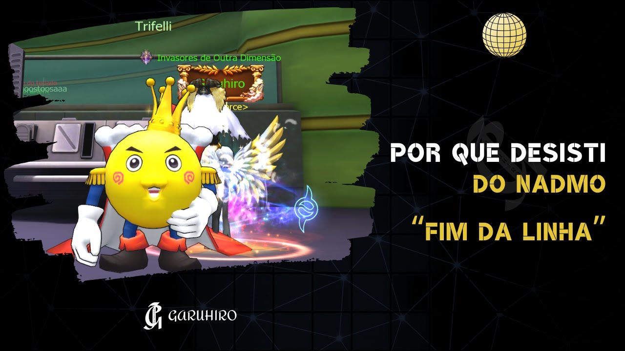 POR QUE SAÍ DO NADMO | Digimon Masters Online - YouTube