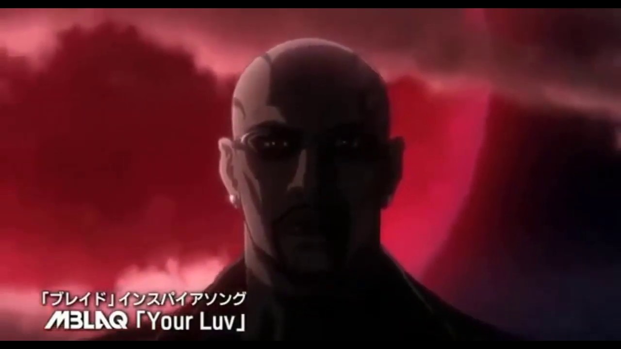 Blade (anime) Ending 2 - "Your Luv" de MBLAQ - YouTube