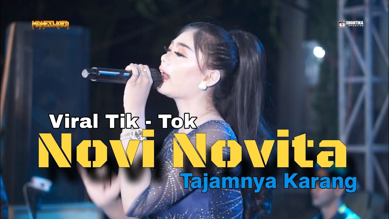 Novi Novita - Tajamnya Karang - Maheswara Music Jombang - YouTube