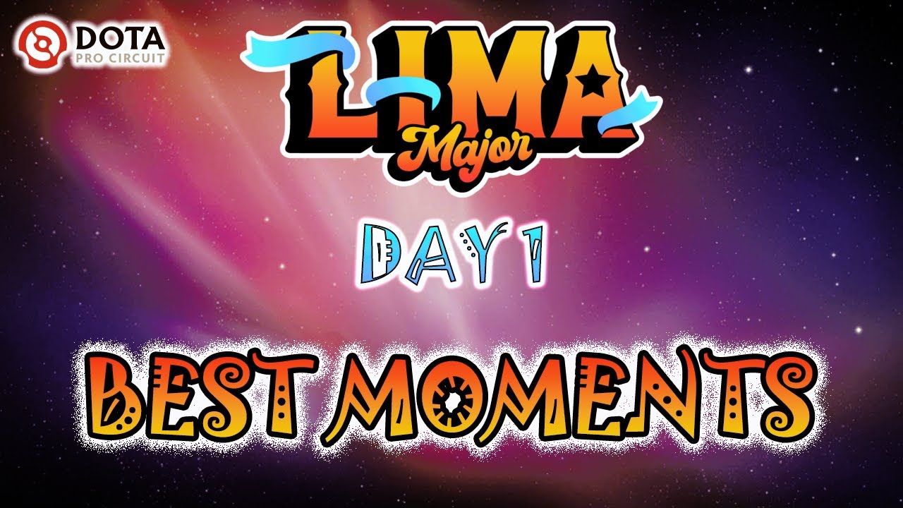 Lima Major Day 1 Group Stage Best Moments / Highlights - YouTube