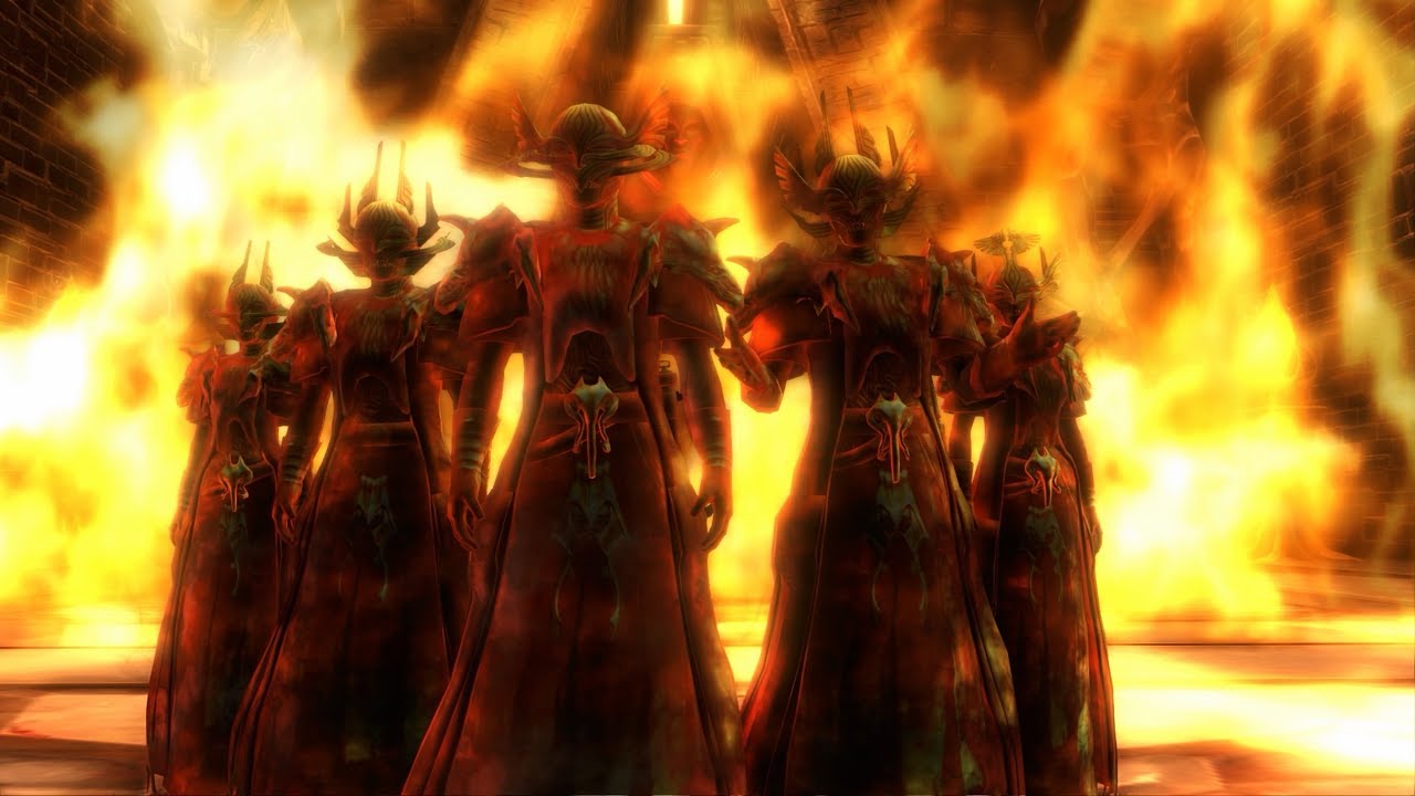 SWTOR Series Season 4 - The Dread Masters Trailer 4K - YouTube